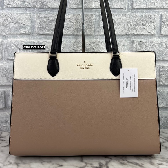 kate spade | Bags | Kate Spade Madison Colorblock Saffiano East West ...